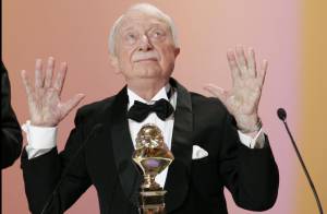 Simon Monceau lors des obsèques de Jean-Pierre Spiero en l'église ...