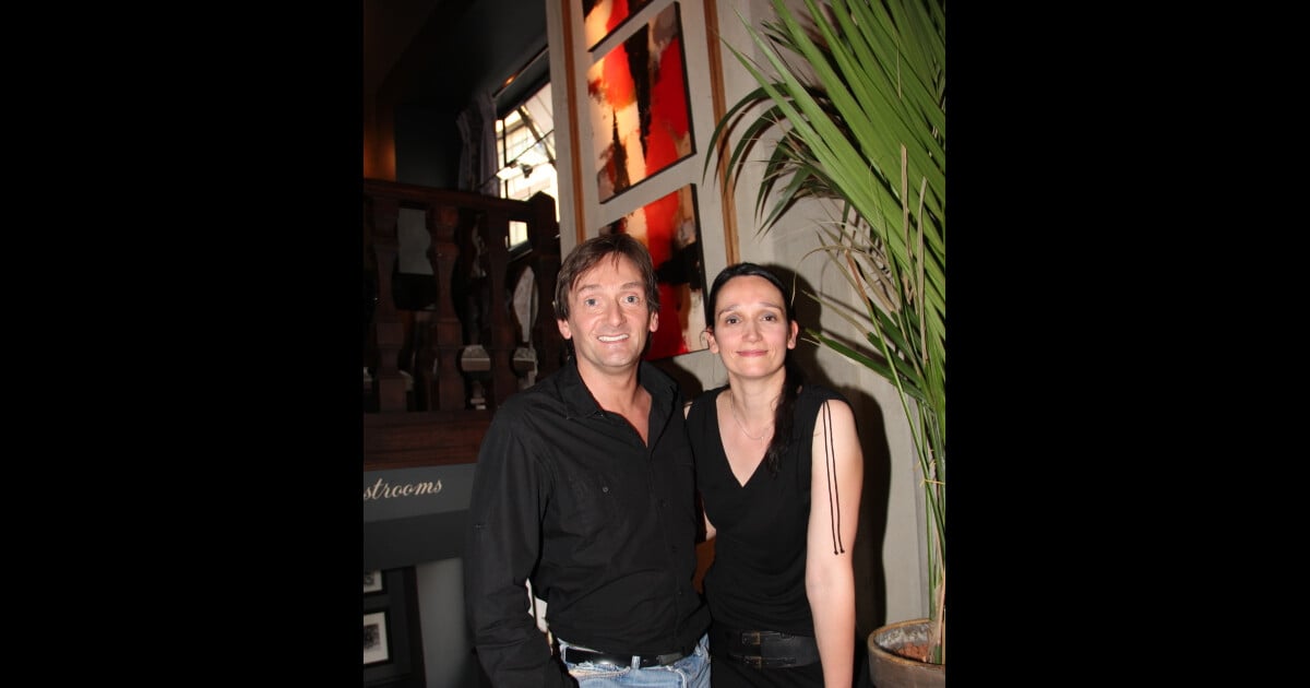 Pierre Palmade, premier fan de sa soeur, l'artiste peintre Clade ...