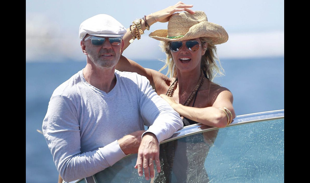 Photo : Elle Macpherson et Roger Jenkins filent le parfait amour le 16 ...