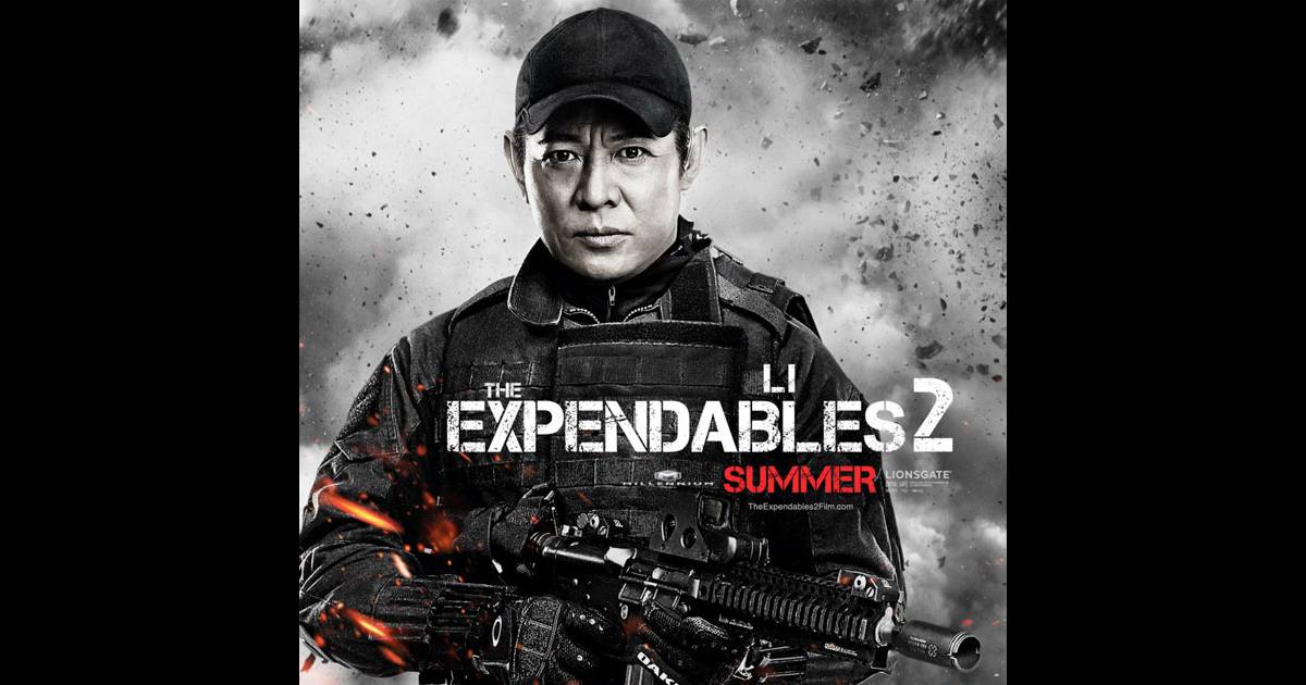 Jet Li dans Expendables 2 : Unité spéciale, en salles le 22 août ...
