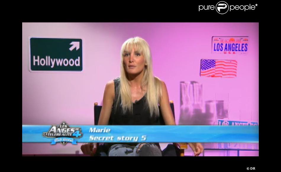 Marie de Secret Story 5 dans Les Anges de la télé-réalité 4 le mercredi ...