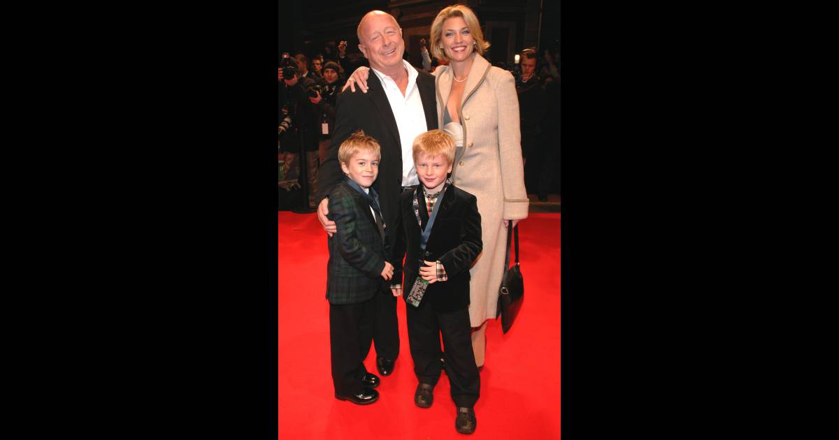 Tony Scott en 2006 avec sa famille. - Purepeople
