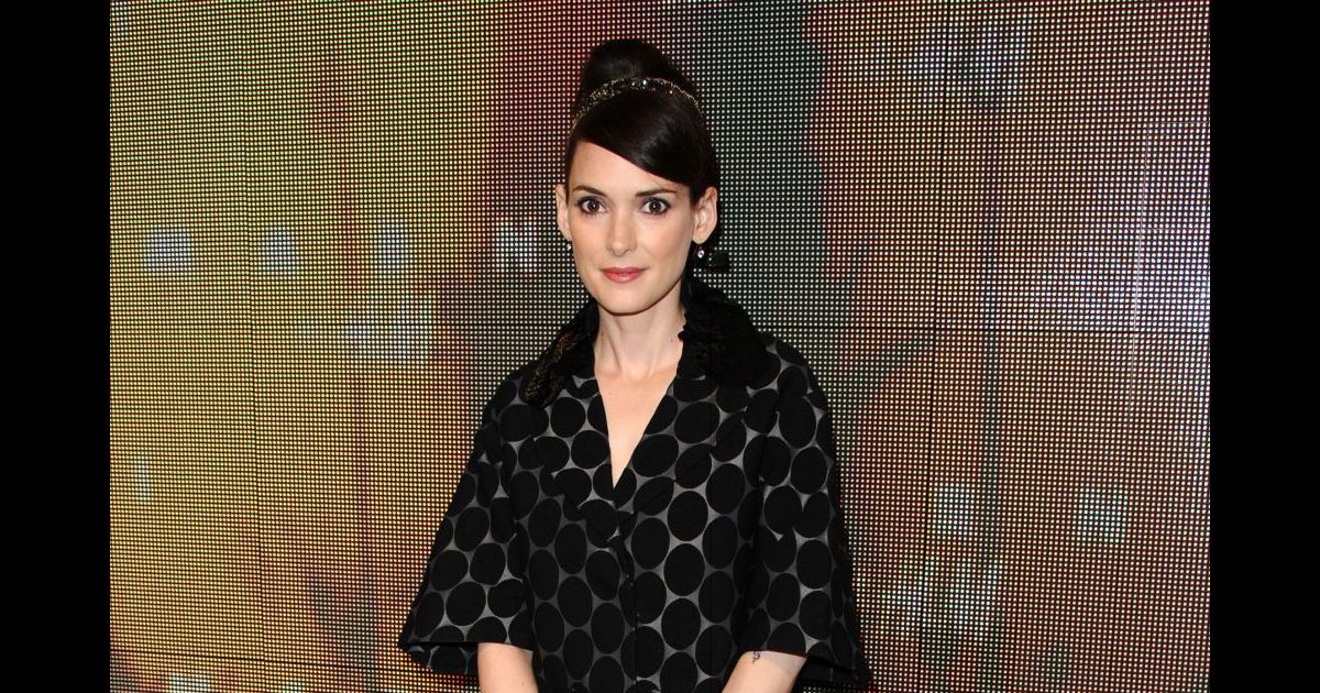 Winona Ryder, le 17 février 2012 - Purepeople