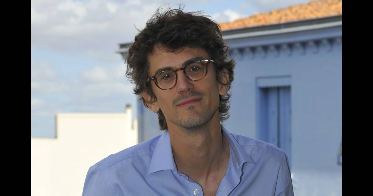 Hugo Gélin lors du festival du film francophone d'Angoulême le 26 août ...