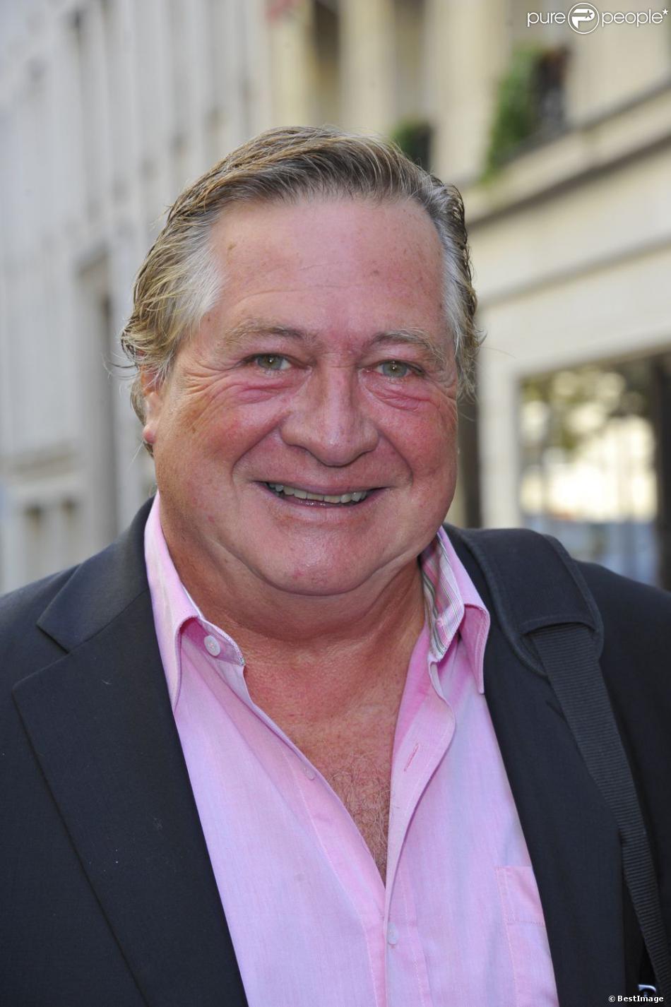 Jacques Pradel lors de la conférence de rentrée de RTL à Paris le 6 ...