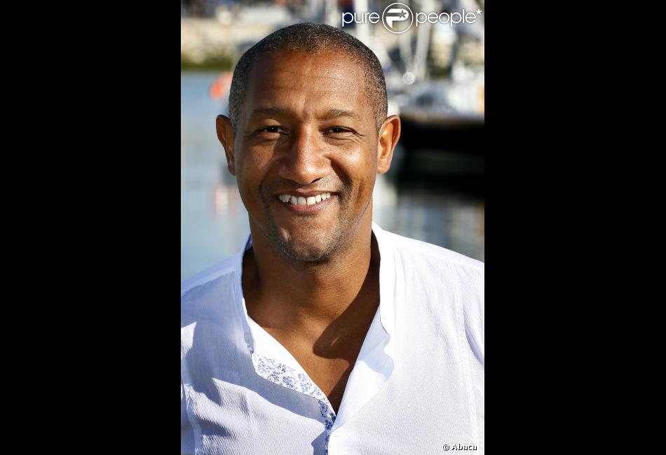 Edouard Montoute au Festival de la fiction TV de La Rochelle, le 13 ...