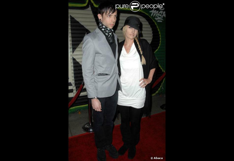 Billy Martin, du groupe Good Charlotte, et son épouse Linzi. - Purepeople