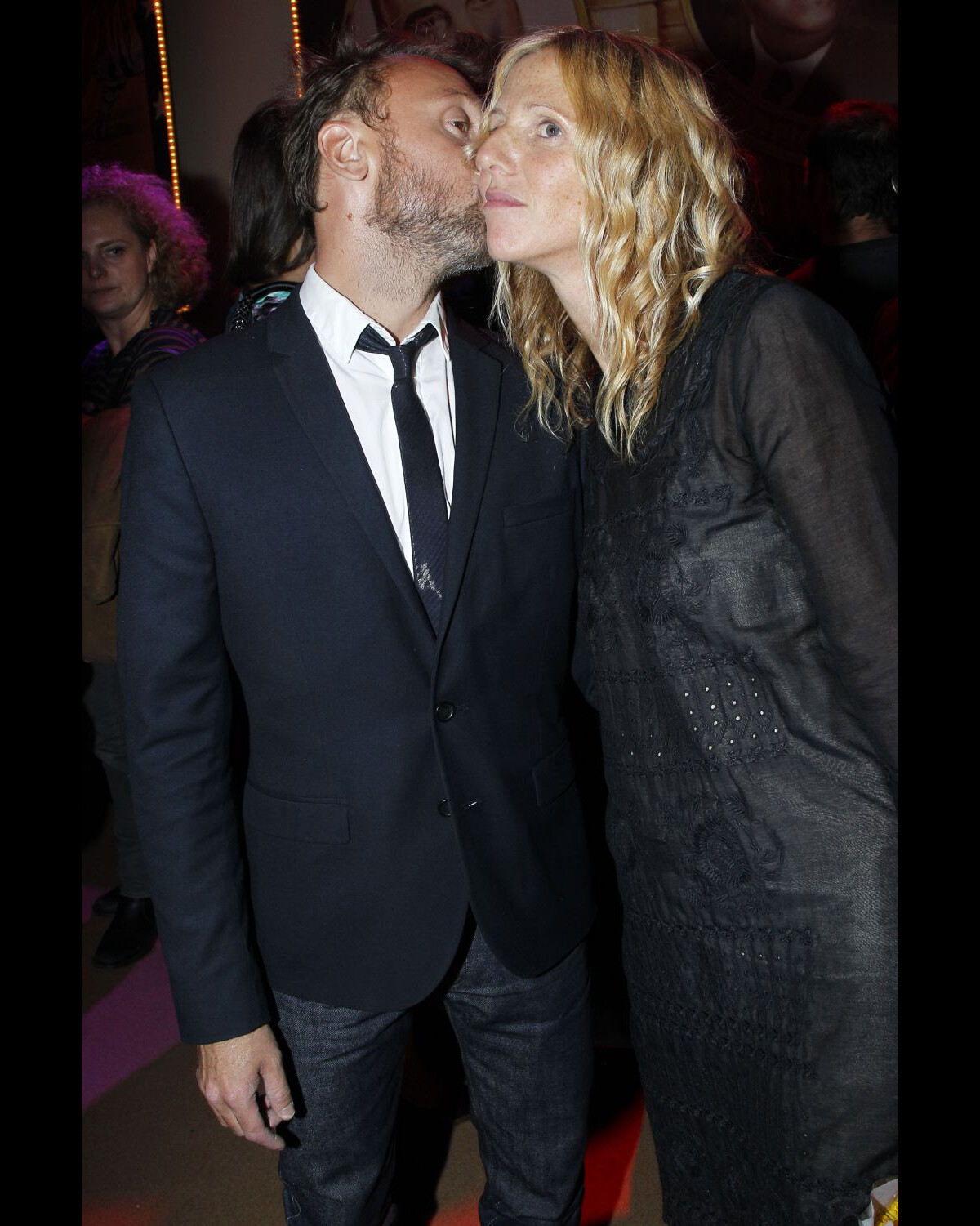 Photo : Pierre Souchon et Sandrine Kiberlain lors du VIIIe gala de l ...