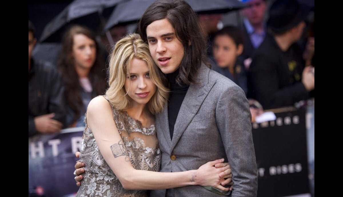 Photo : Peaches Geldof et Thomas Cohen à Londres le 18 juillet 2012 ...