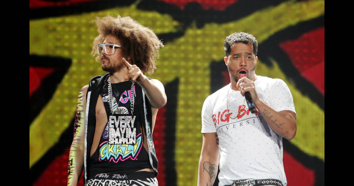 Le duo LMFAO : C'est terminé... - Purepeople