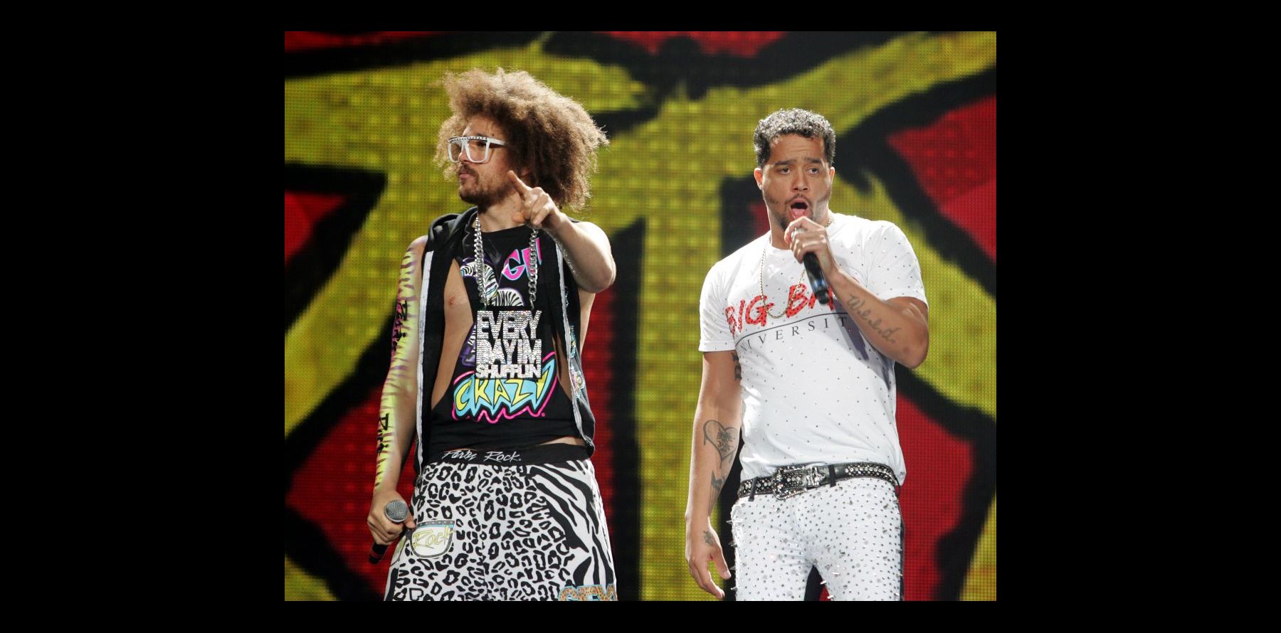 Le duo LMFAO : C'est terminé... - Purepeople