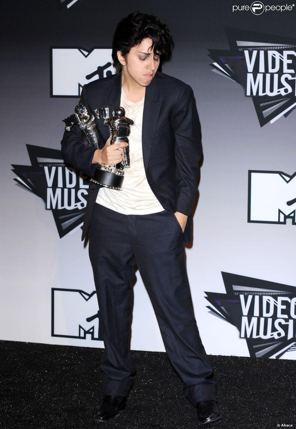 Lady Gaga, ou plutôt Jo Calderone, remporte deux awards lors des MTV ...