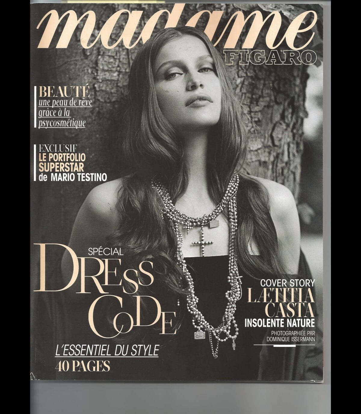 Photo : Laetitia Casta photographiée par Dominique Issermann pour ...