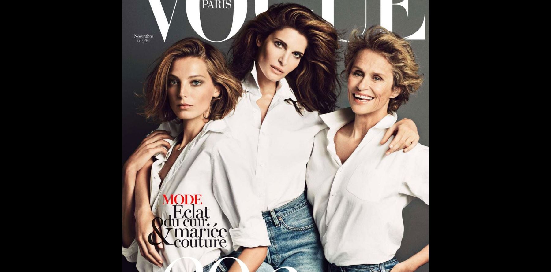 Stephanie Seymour et Lauren Hutton, superbes top models malgré les ...