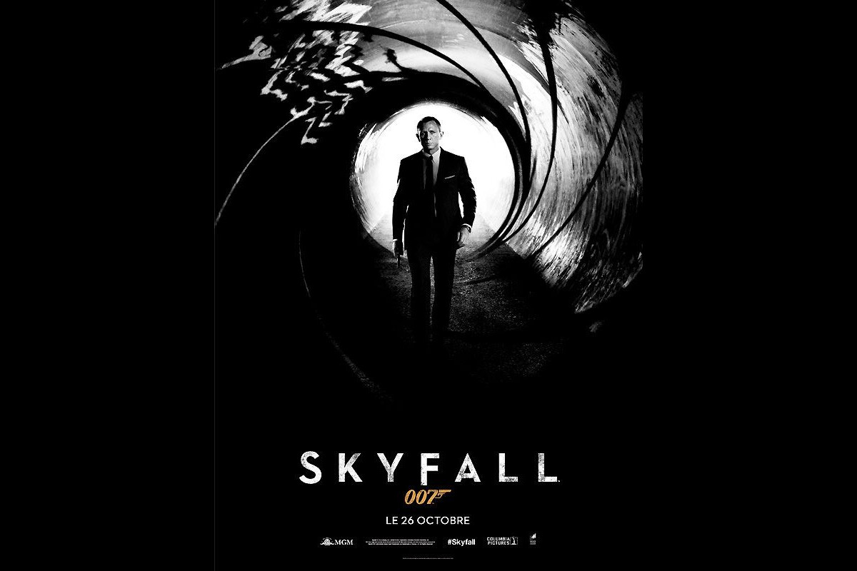 Photo : Affiche du film Skyfall de Sam Mendes - Purepeople