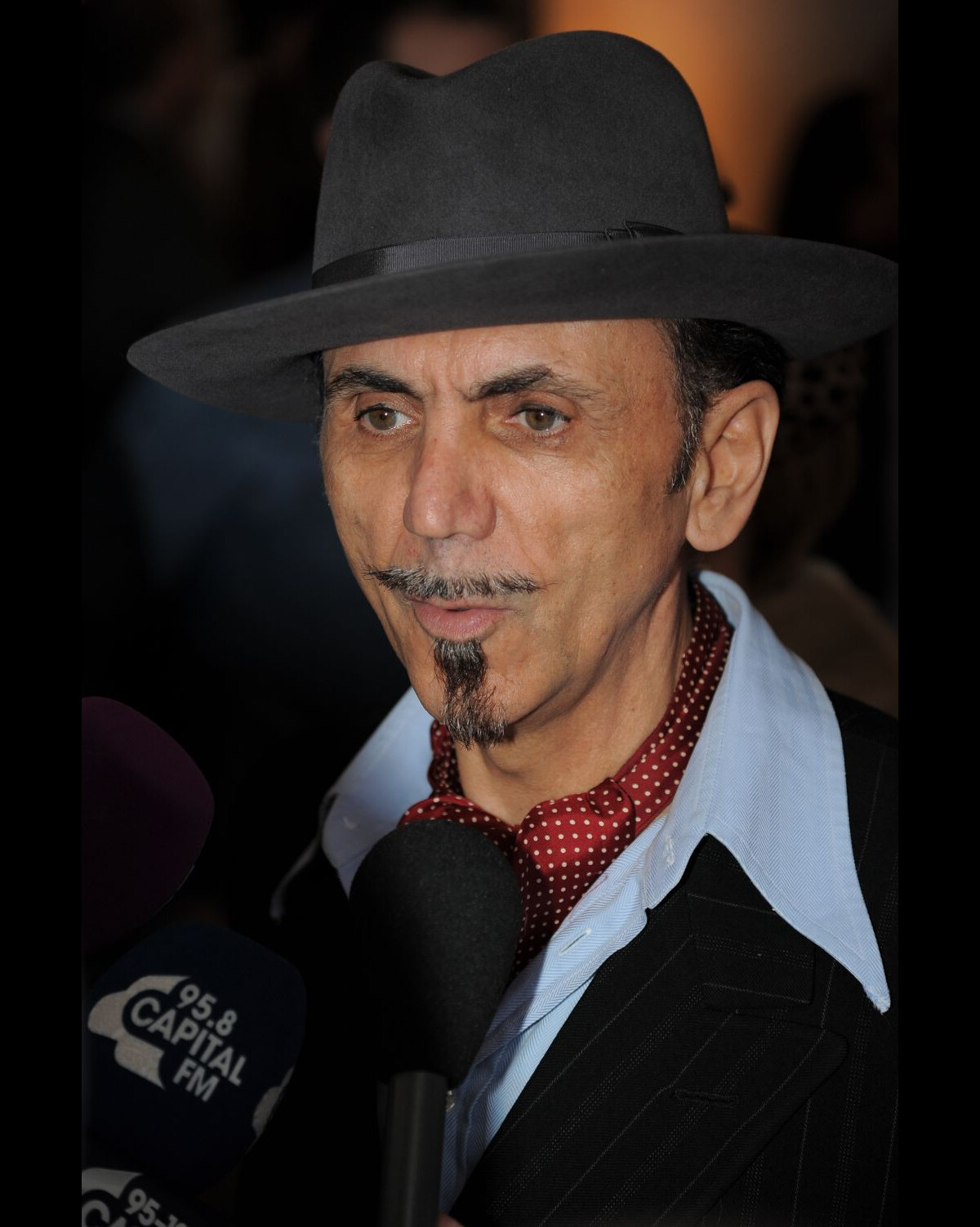 Photo : Kevin Rowland à la soirée 2012 Q Awards à Londres, le 22 ...