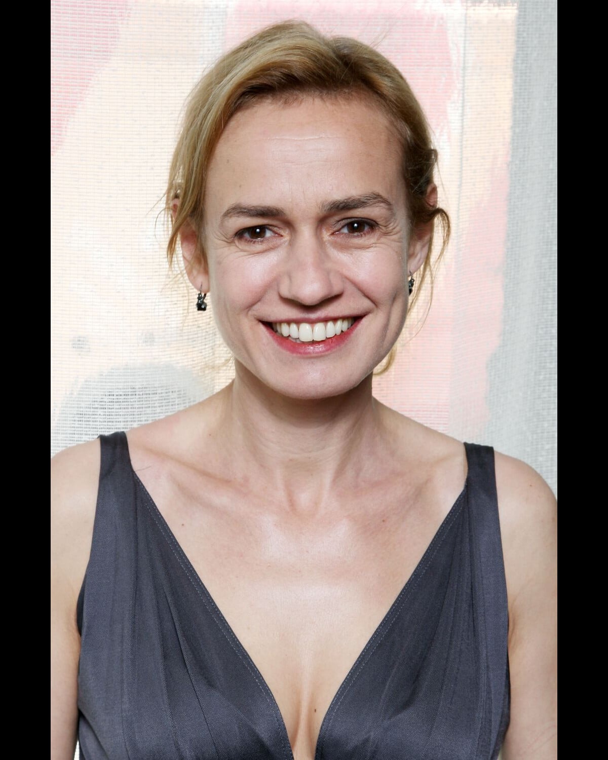 Photo : Sandrine Bonnaire à New York le 24 avril 2009 - Purepeople