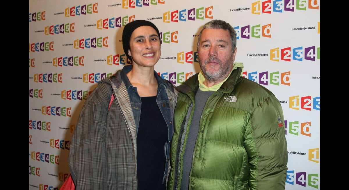 Photo : Philippe Stark et sa femme Yasmine à la soirée de lancement de ...