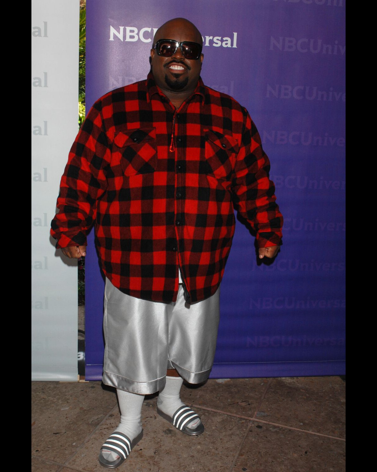 Photo : Cee Lo Green à Pasadena, le 18 avril 2012. - Purepeople