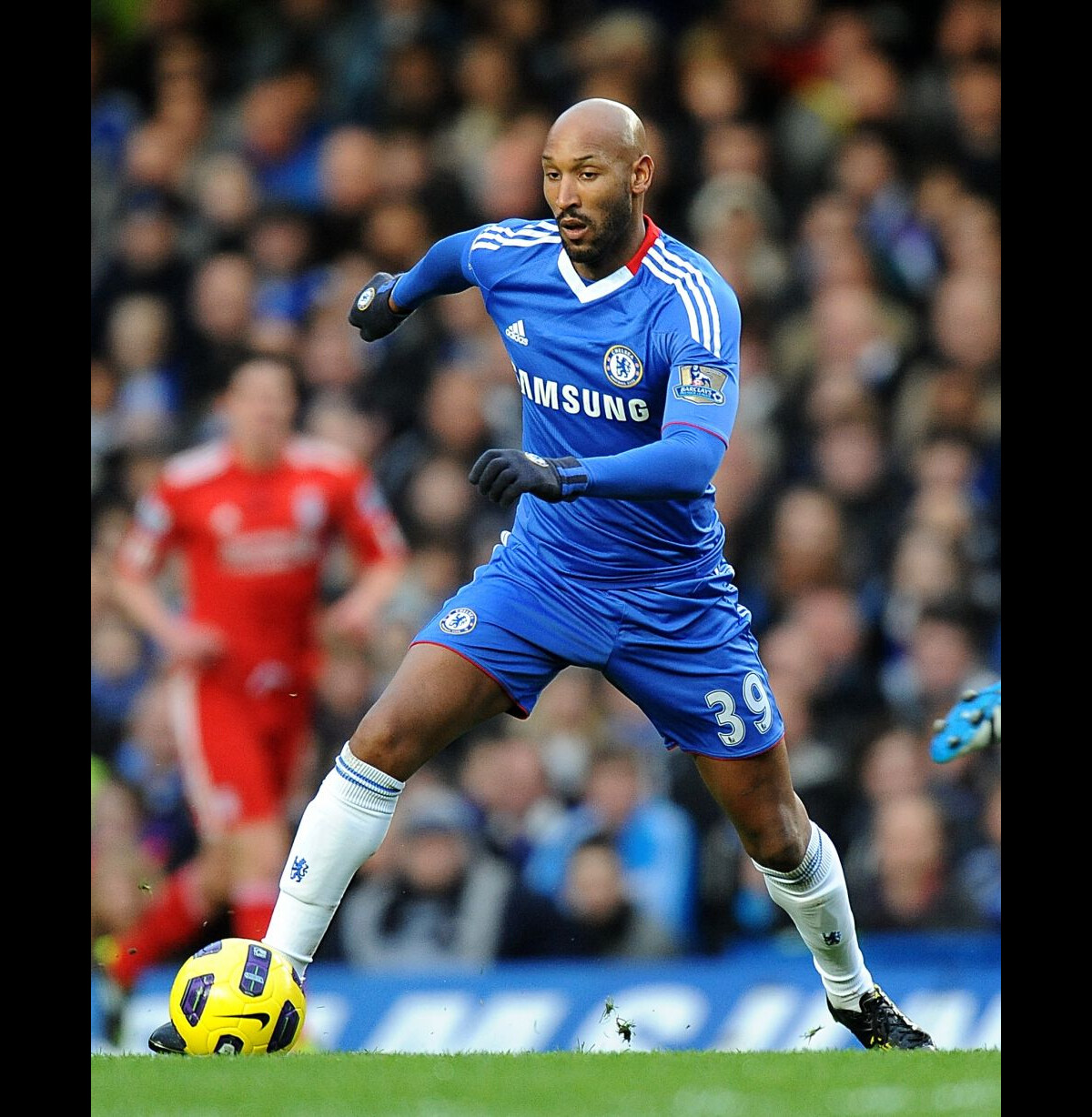 Vidéo : Nicolas Anelka le 6 février 2011 à Londres - Purepeople