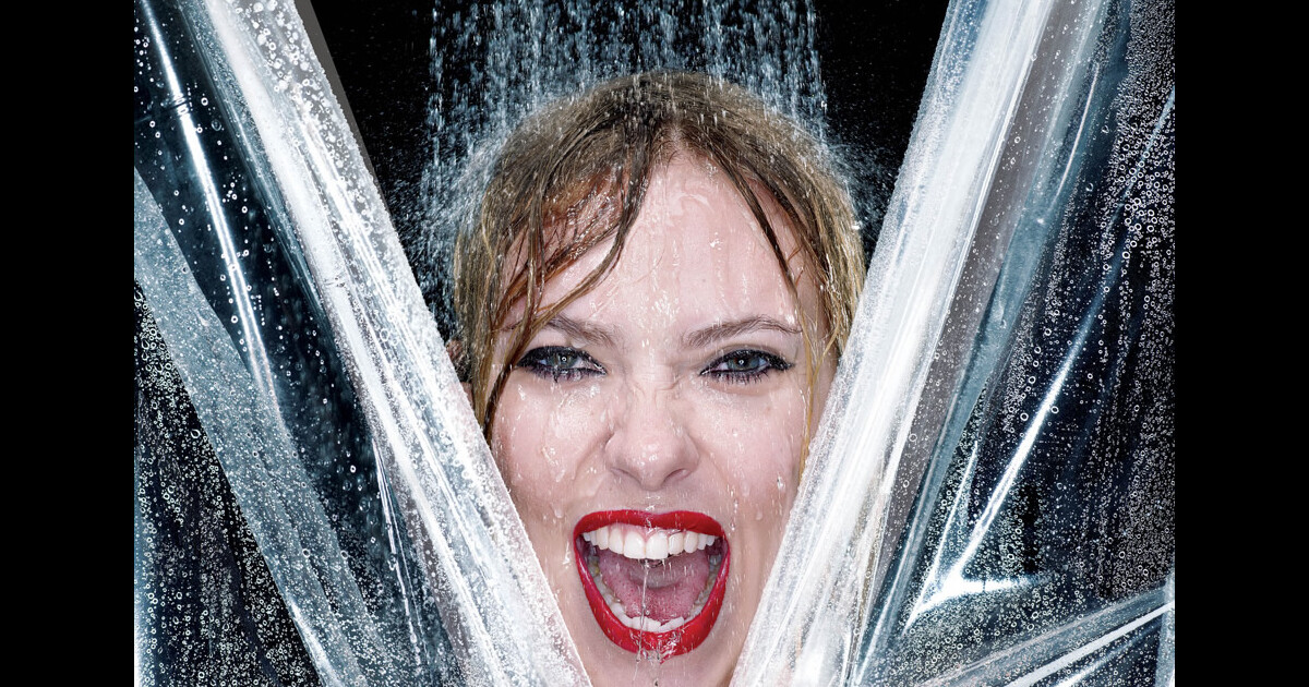 Scarlett Johansson en pleine Psychose sous la douche et glamour ...