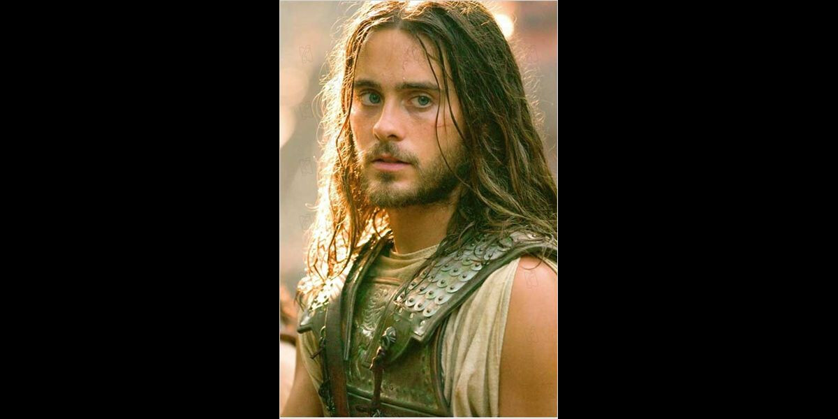 Photo : Jared Leto dans le film Alexandre (2004). - Purepeople