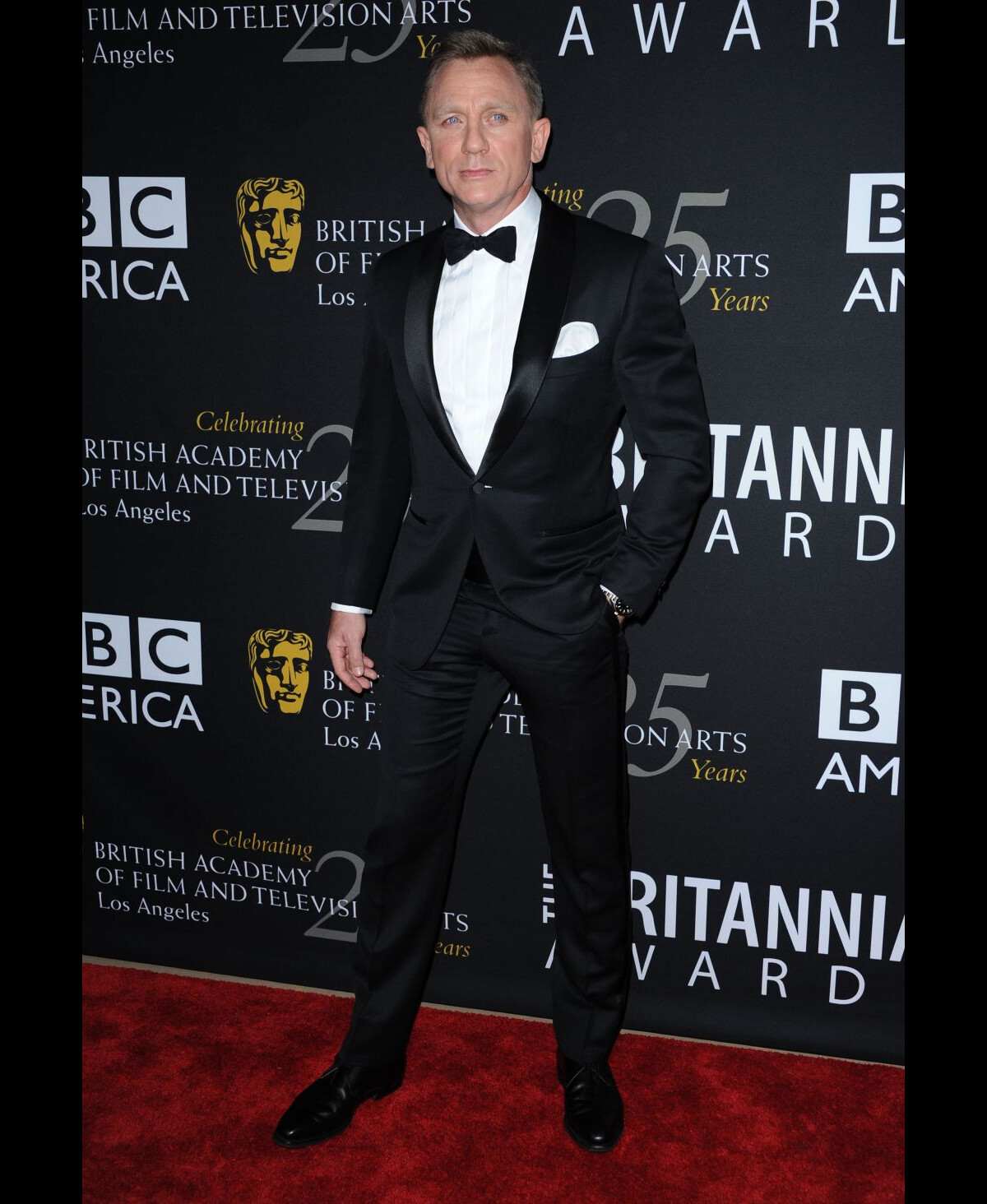 Photo : Daniel Craig lors des BAFTA 2012 Britannia Awards le 7 novembre ...
