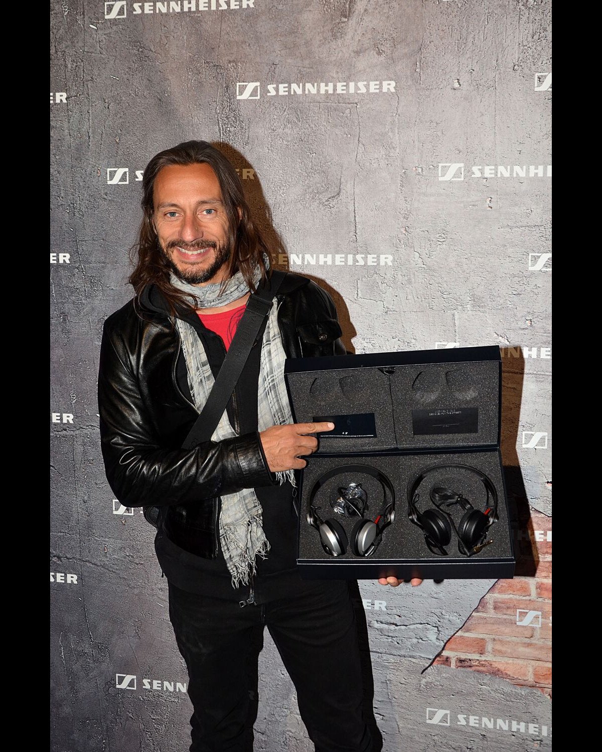 Photo : Bob Sinclar lors d'un showcase à la Gaîté Lyrique le 8 novembre ...