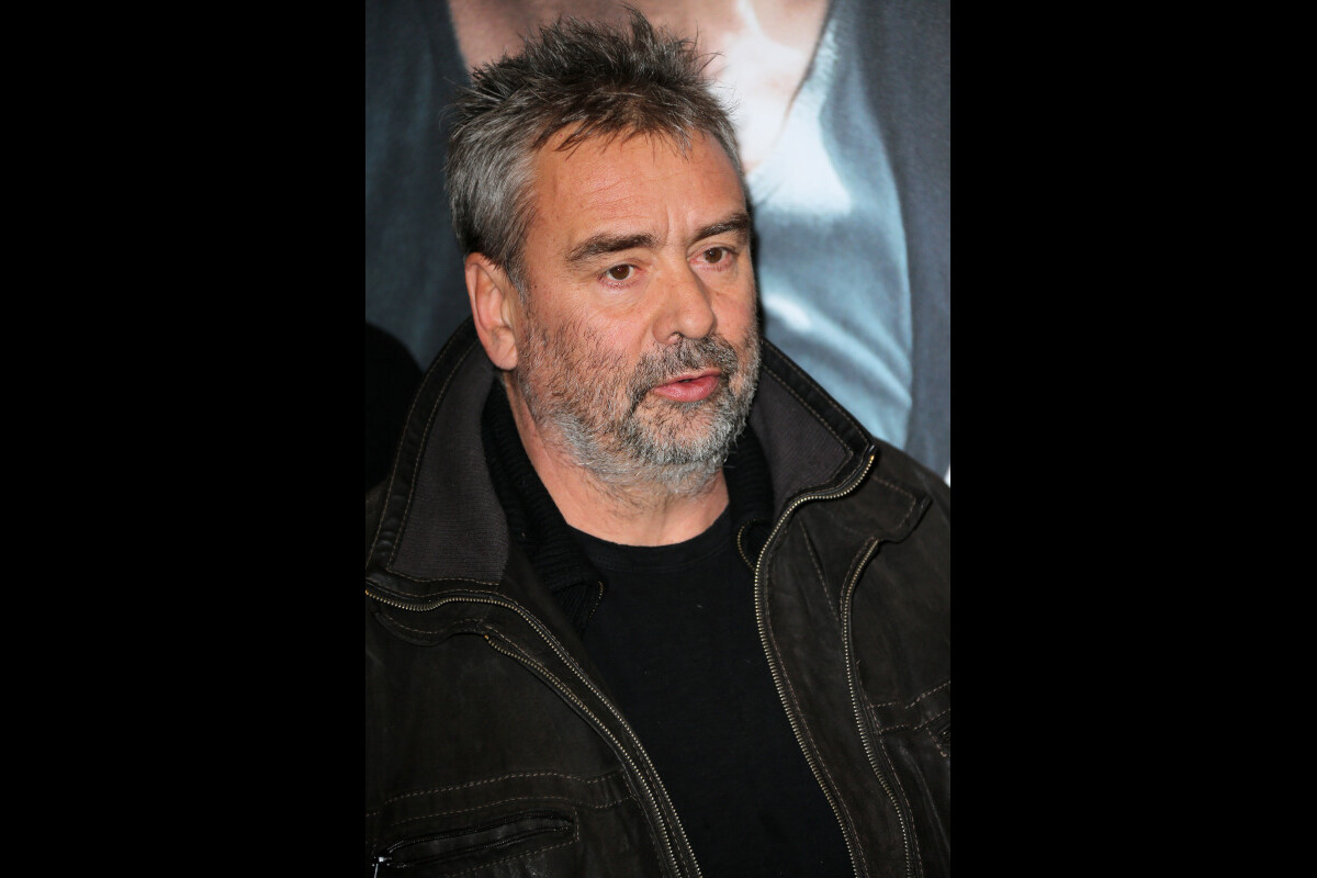 Photo : Luc Besson lors de l'avant premiere de "No limit" à Paris au ...