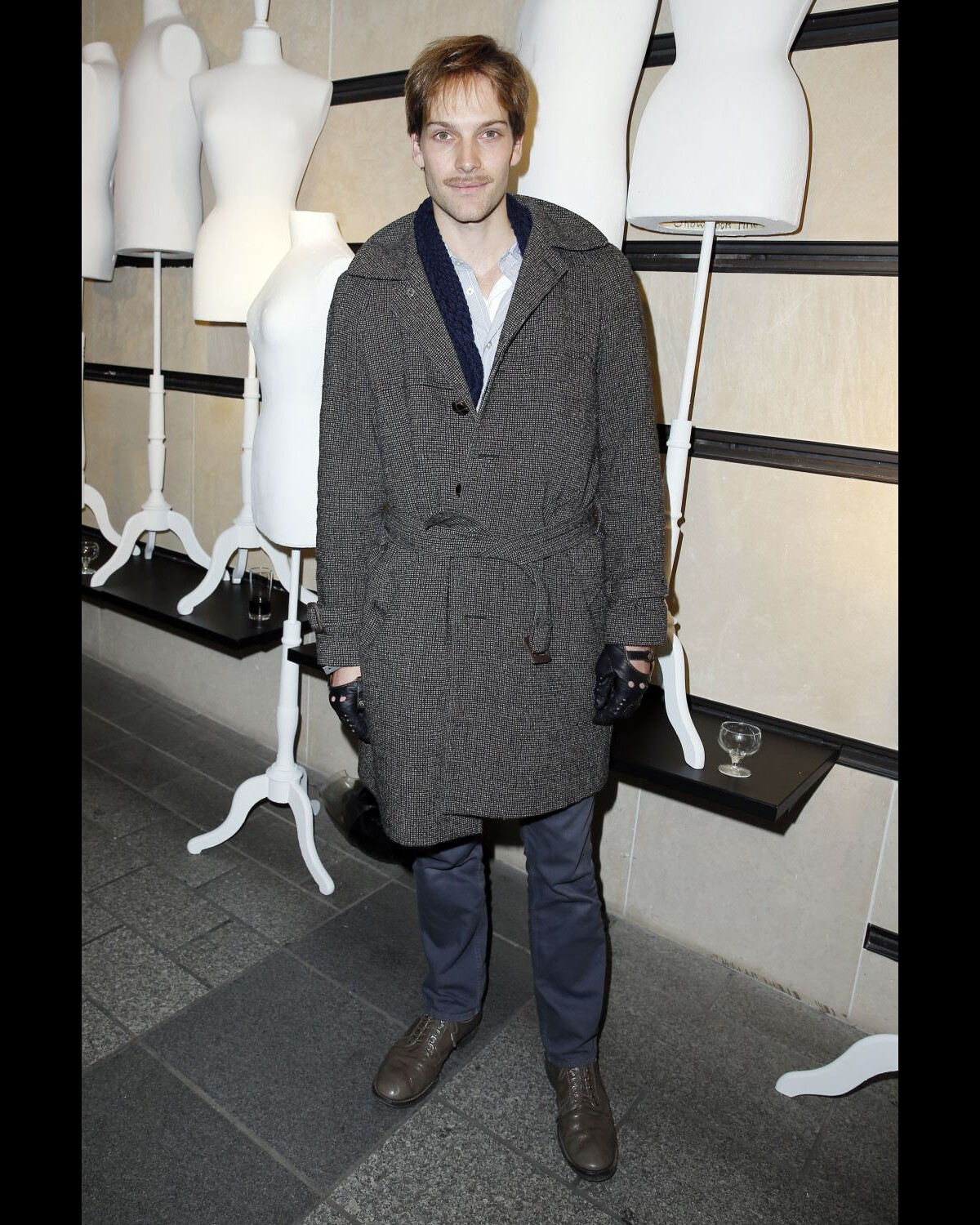 Photo : Andy Gillet assiste à la soirée de lancement de la collection ...