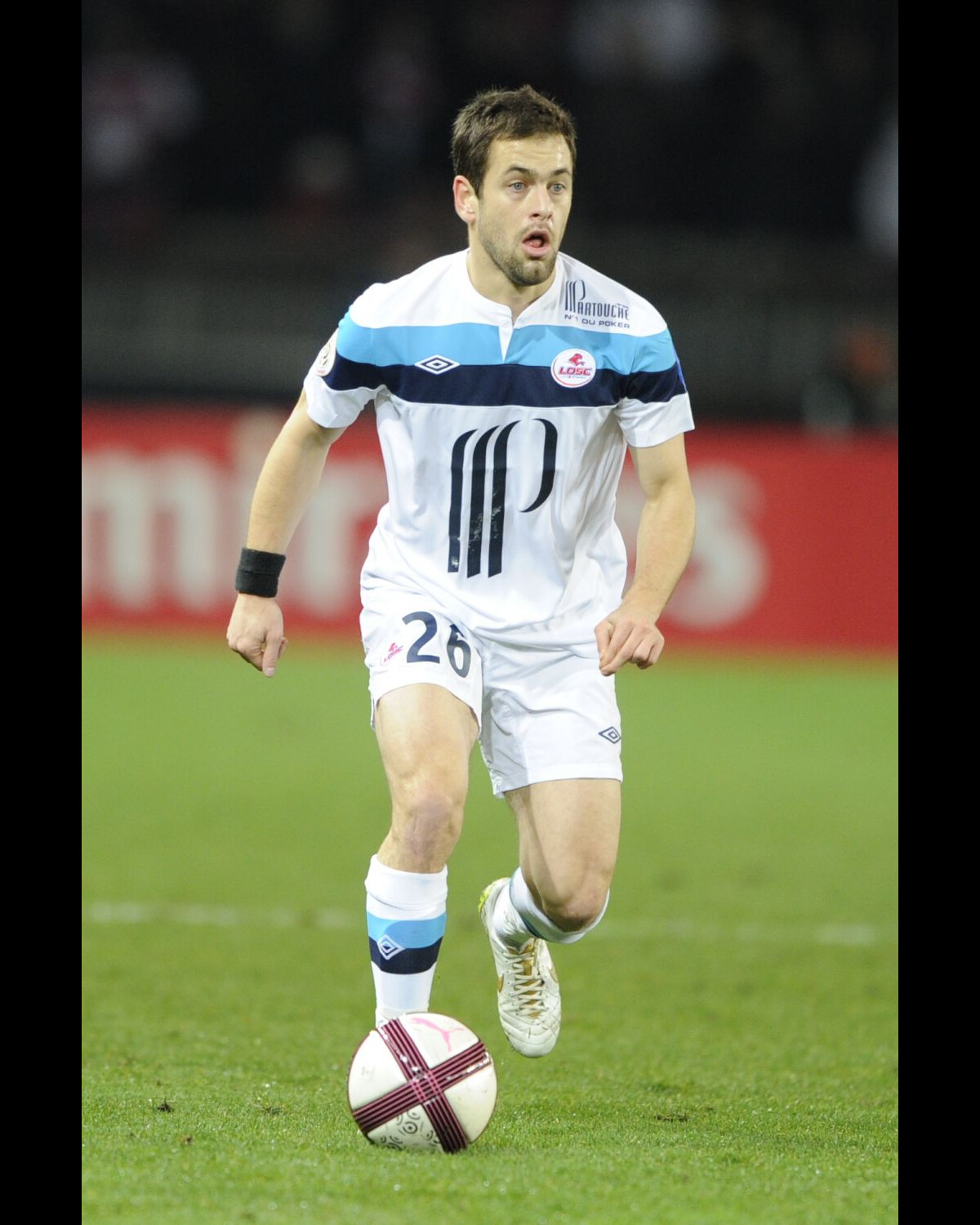 Photo : Joe Cole lors du match de Ligue 1 entre le Paris-Saint-Germain ...