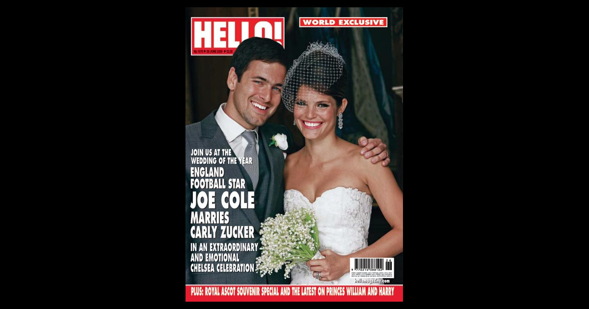 Joe Cole : L'ancienne star de Lille et sa belle Carly à nouveau parents ...