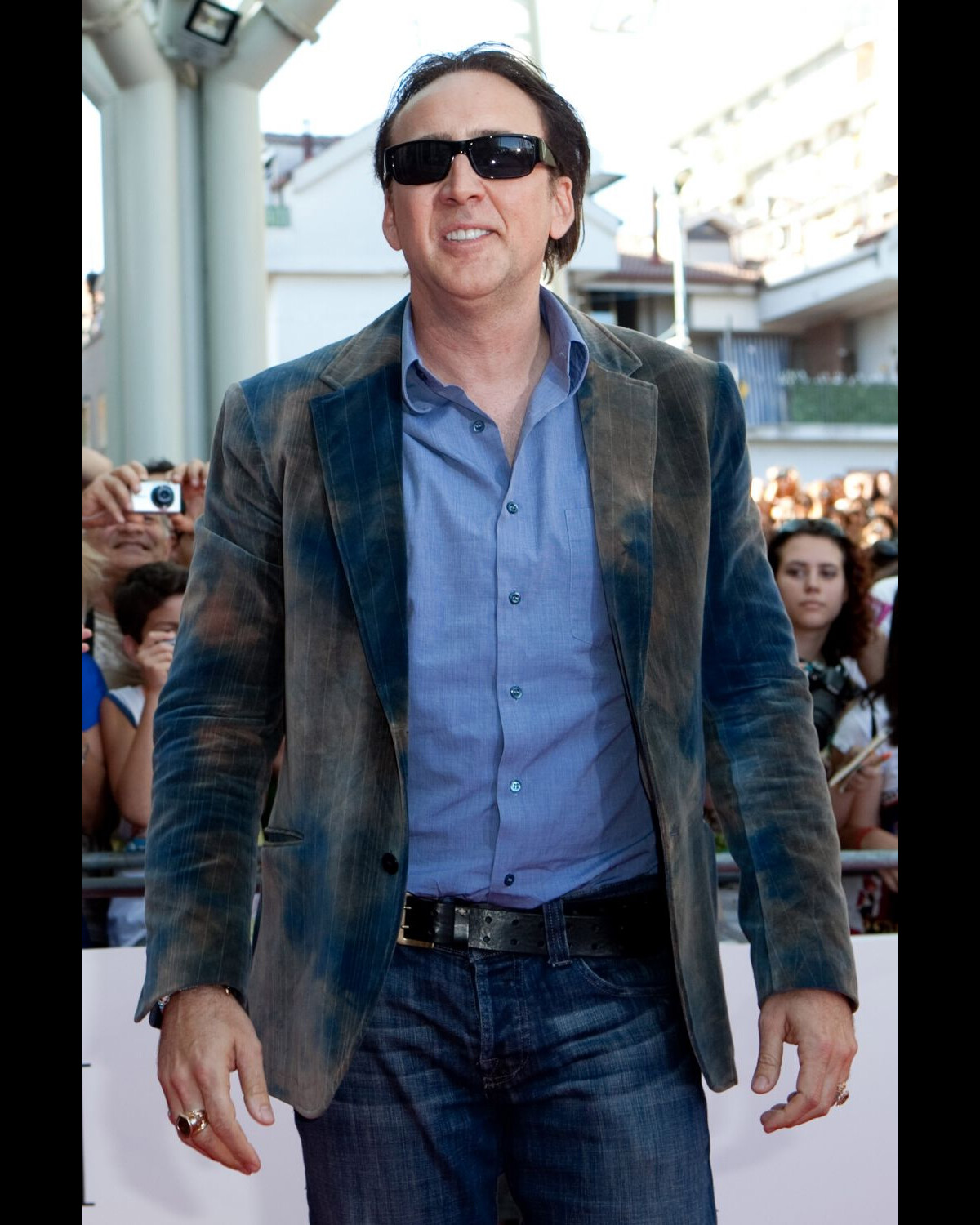 Vidéo : La star hollywoodienne Nicolas Cage à Giffoni Valle Piana, le ...