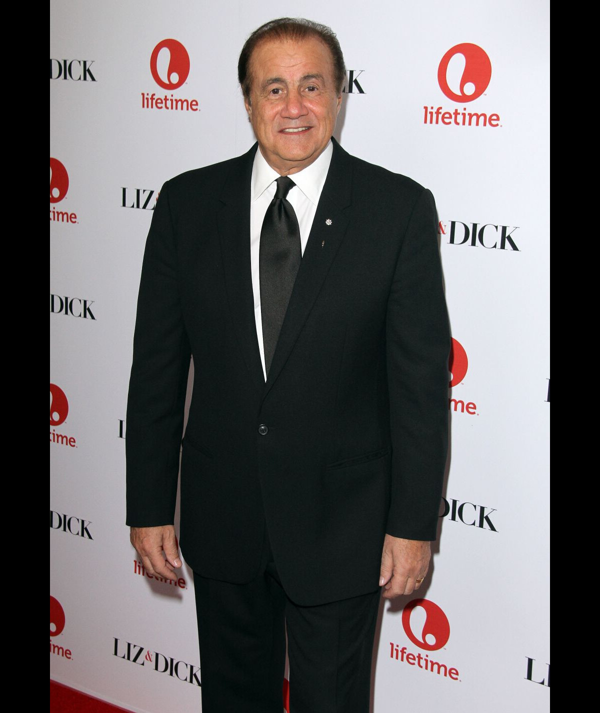 Photo : Larry Thompson à l'avant-première du téléfilm Liz & Dick à ...
