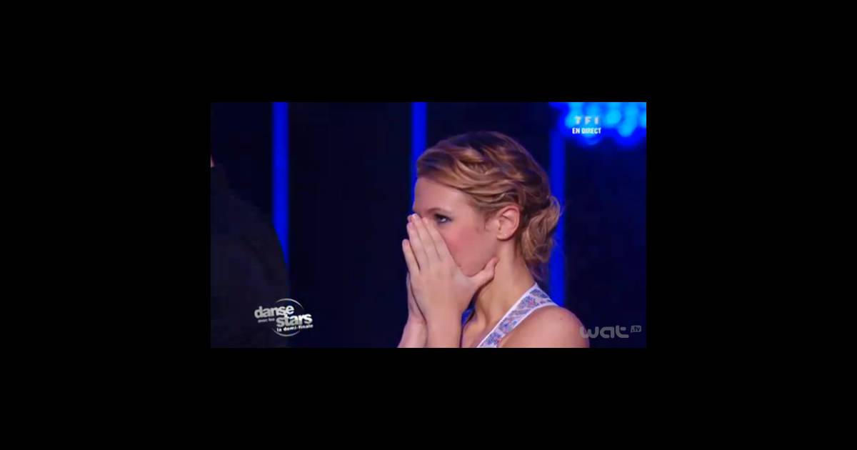 Danse avec les stars - Lorie éliminée, sous le choc : 'Je suis déçue et ...