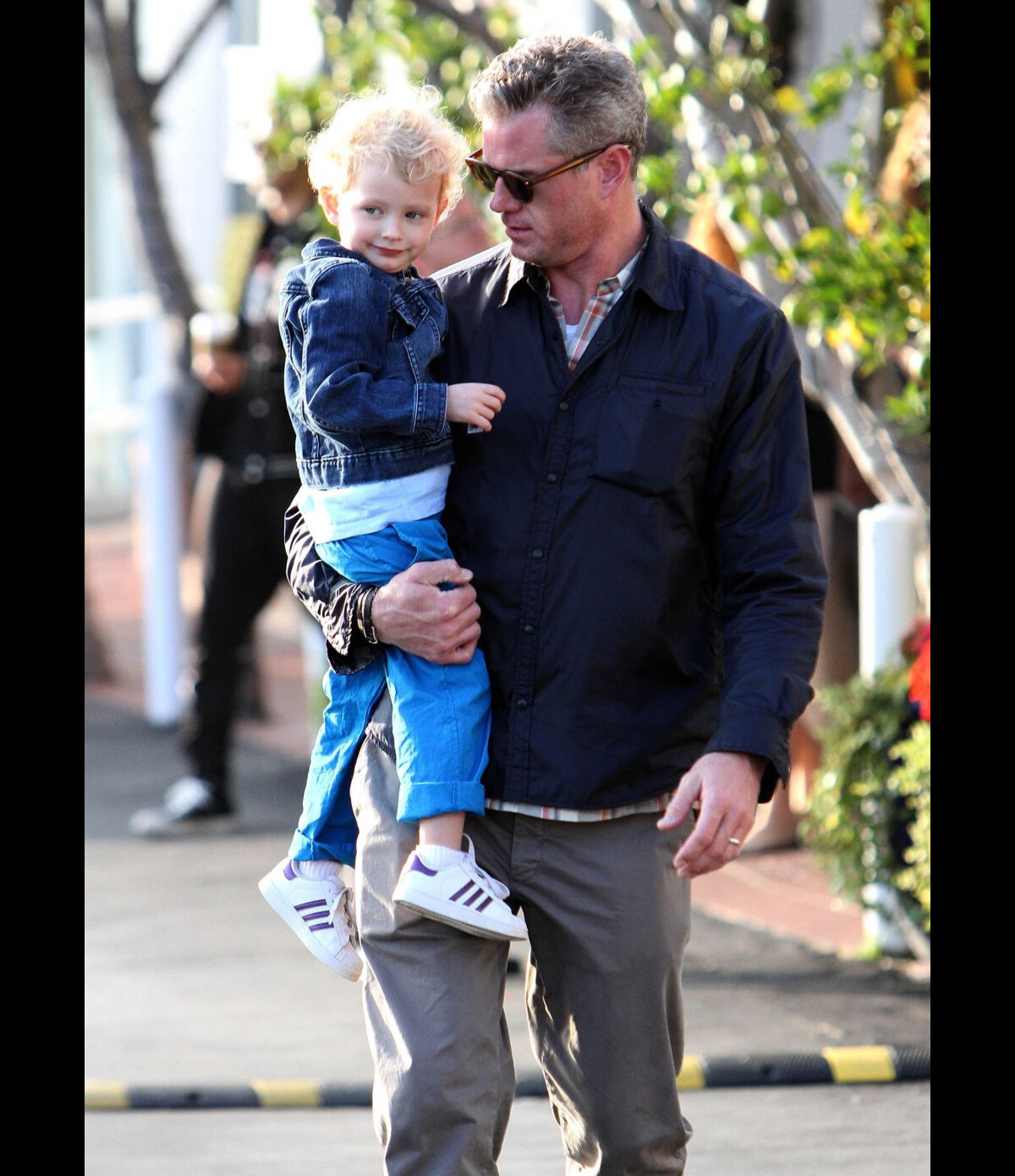 Photo : Eric Dane et sa fille Billie font du shopping à Beverly Hills ...