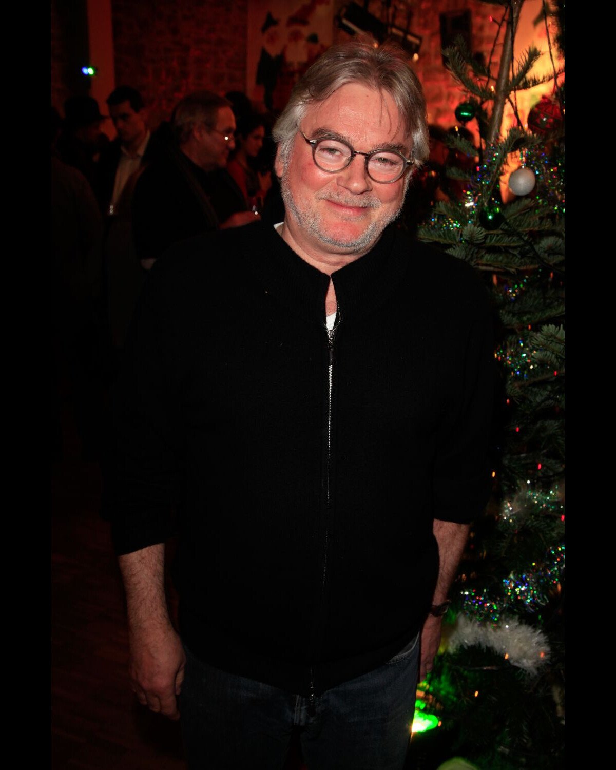 Photo : Christian Rauth assiste à la soirée de lancement de l'opération ...