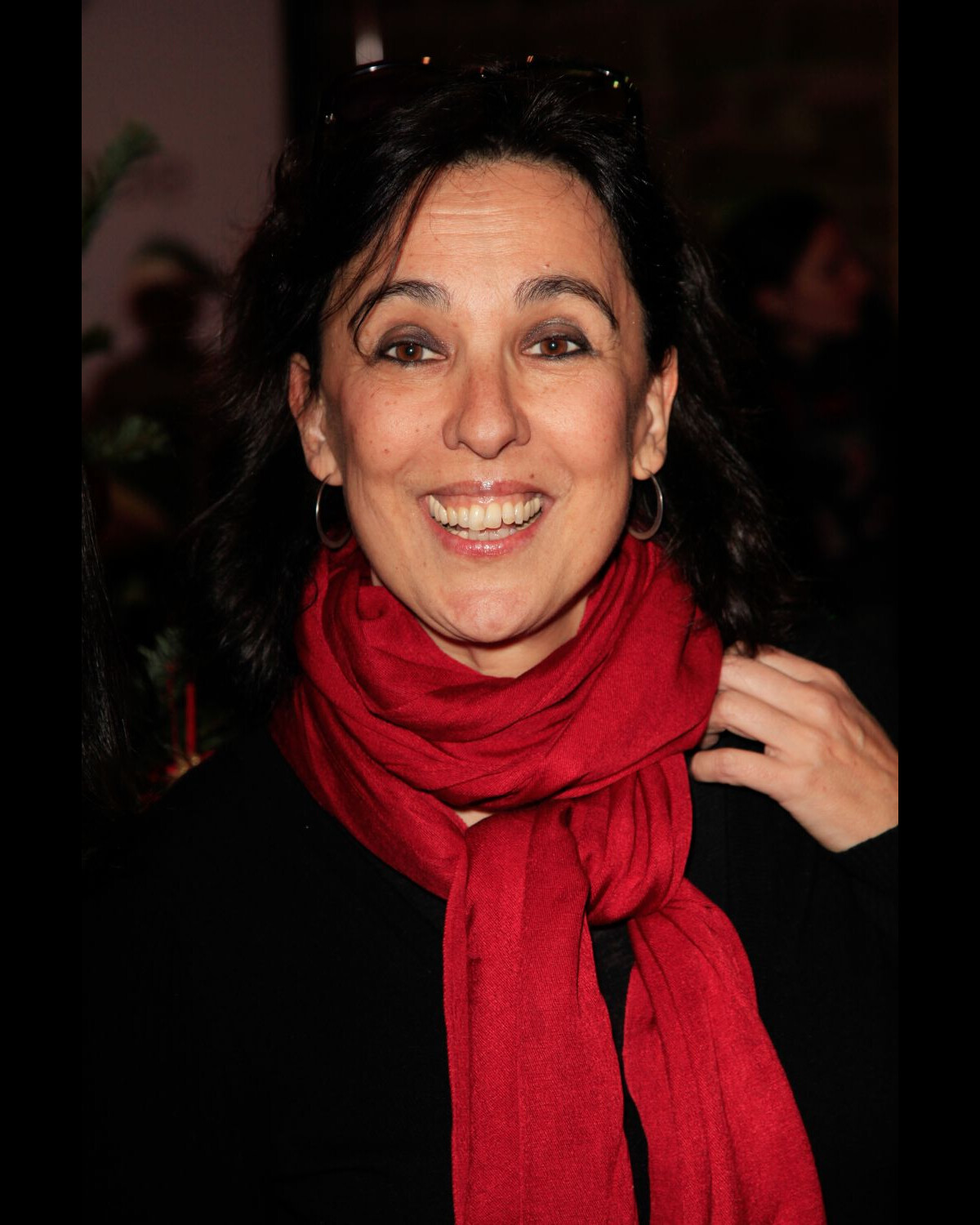 Photo : Isabelle Alonso assiste à la soirée de lancement de l'opération ...