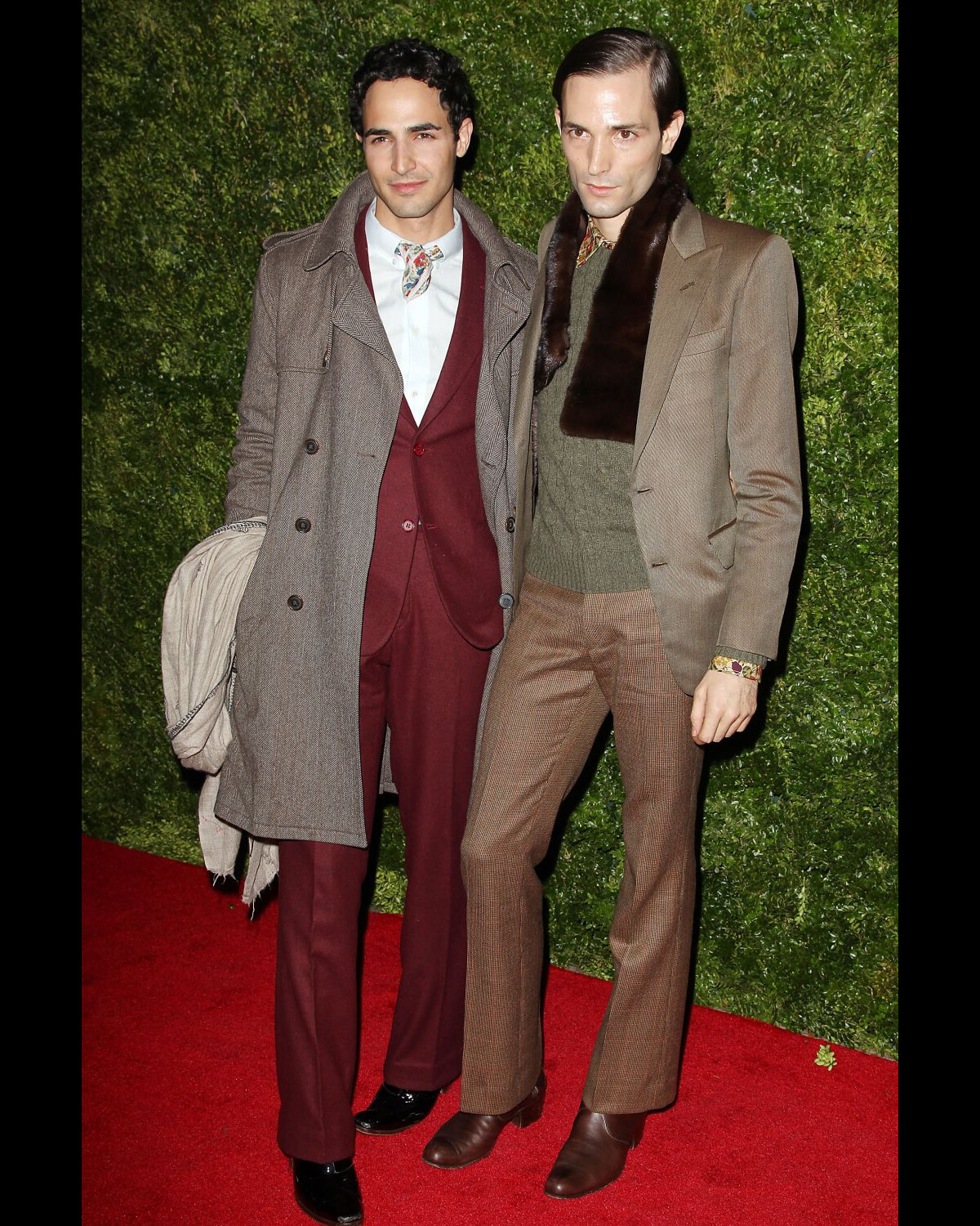 Photo : Zac Posen and Christopher Niquet au Metropolitan Museum of Art ...