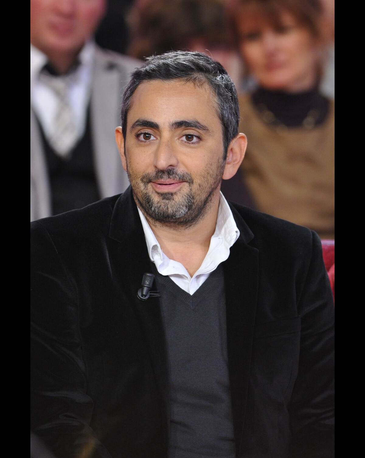 Photo : Eric Toledano lors de l'enregistrement de l'émission Vivement ...