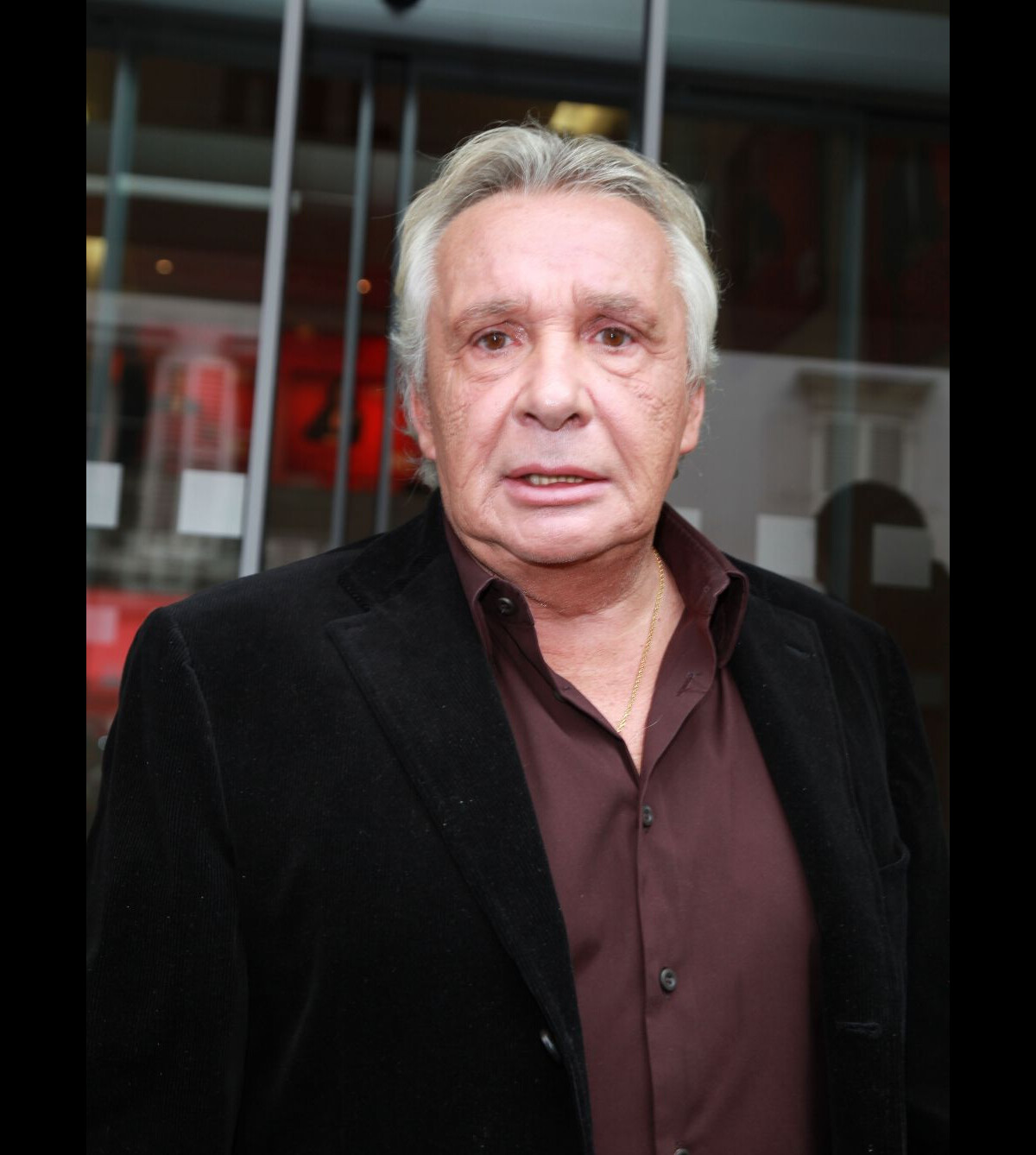 Photo : Michel Sardou à Paris, le 17 octobre 2011. - Purepeople