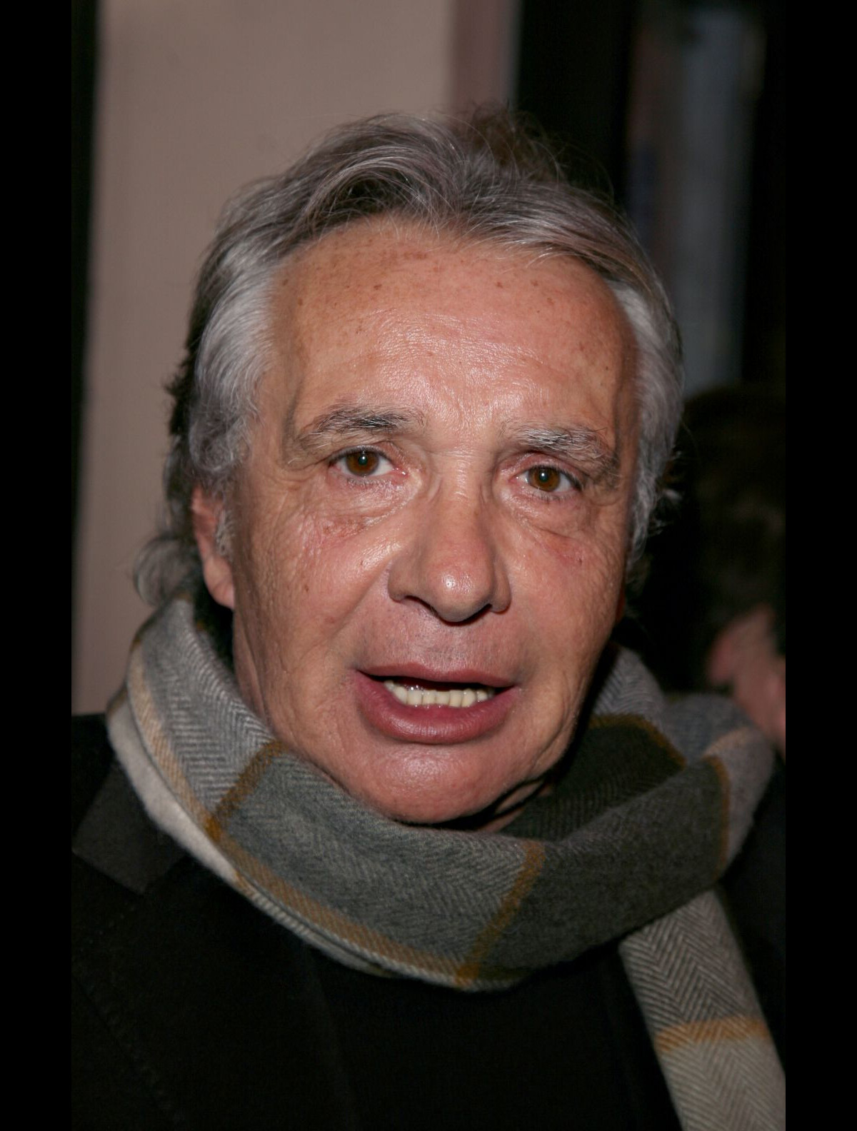 Photo : Michel Sardou à Paris, le 29 janvier 2007. - Purepeople