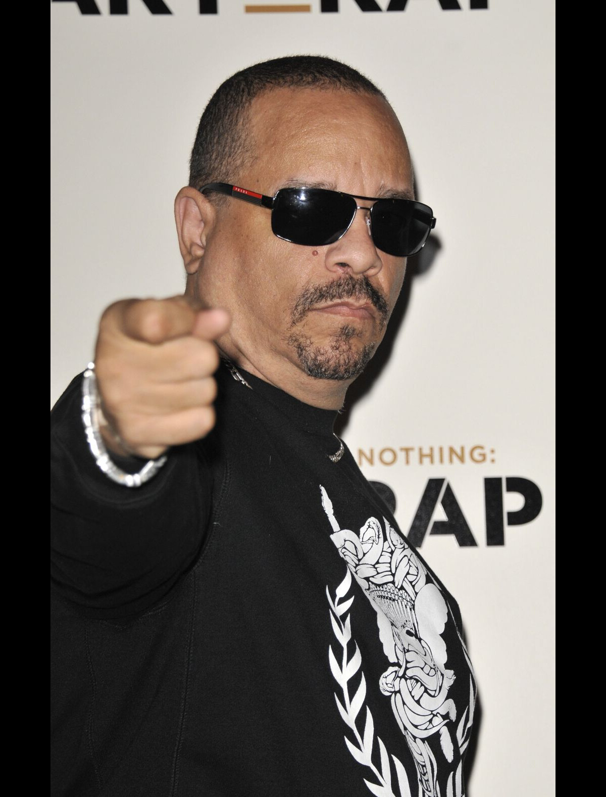 Photo : Ice T lors de la projection de son documentaire Something from ...