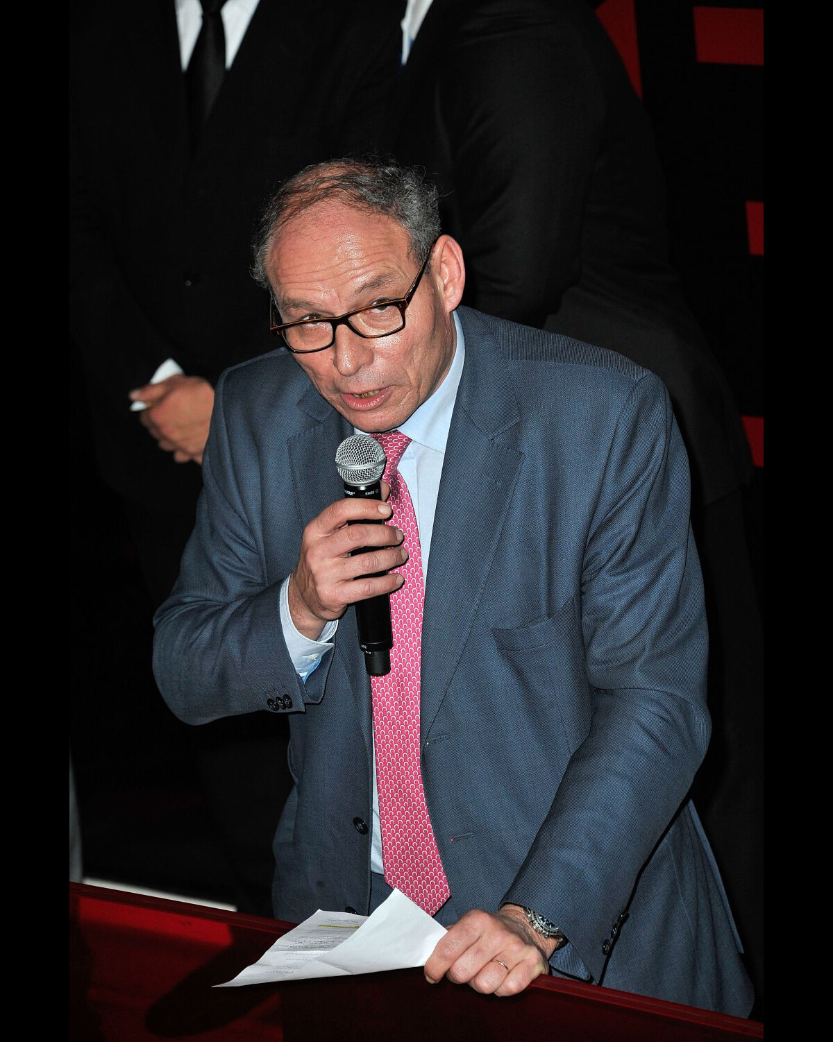 Photo : Frédéric Banzet (directeur general de Citroen) - Soirée Citroën ...