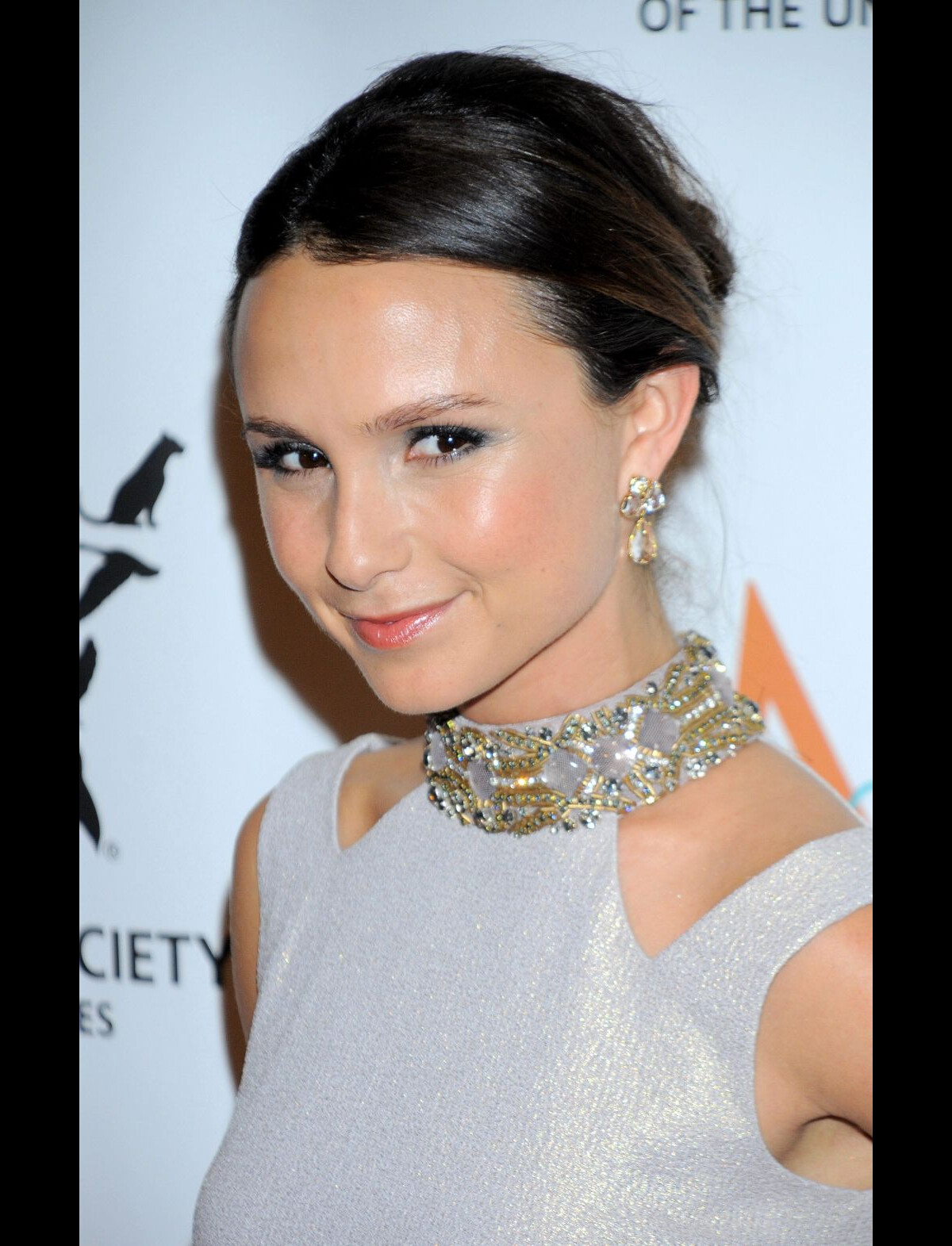 Photo : Georgina Bloomberg à la soirée de gala The Humane Society of ...