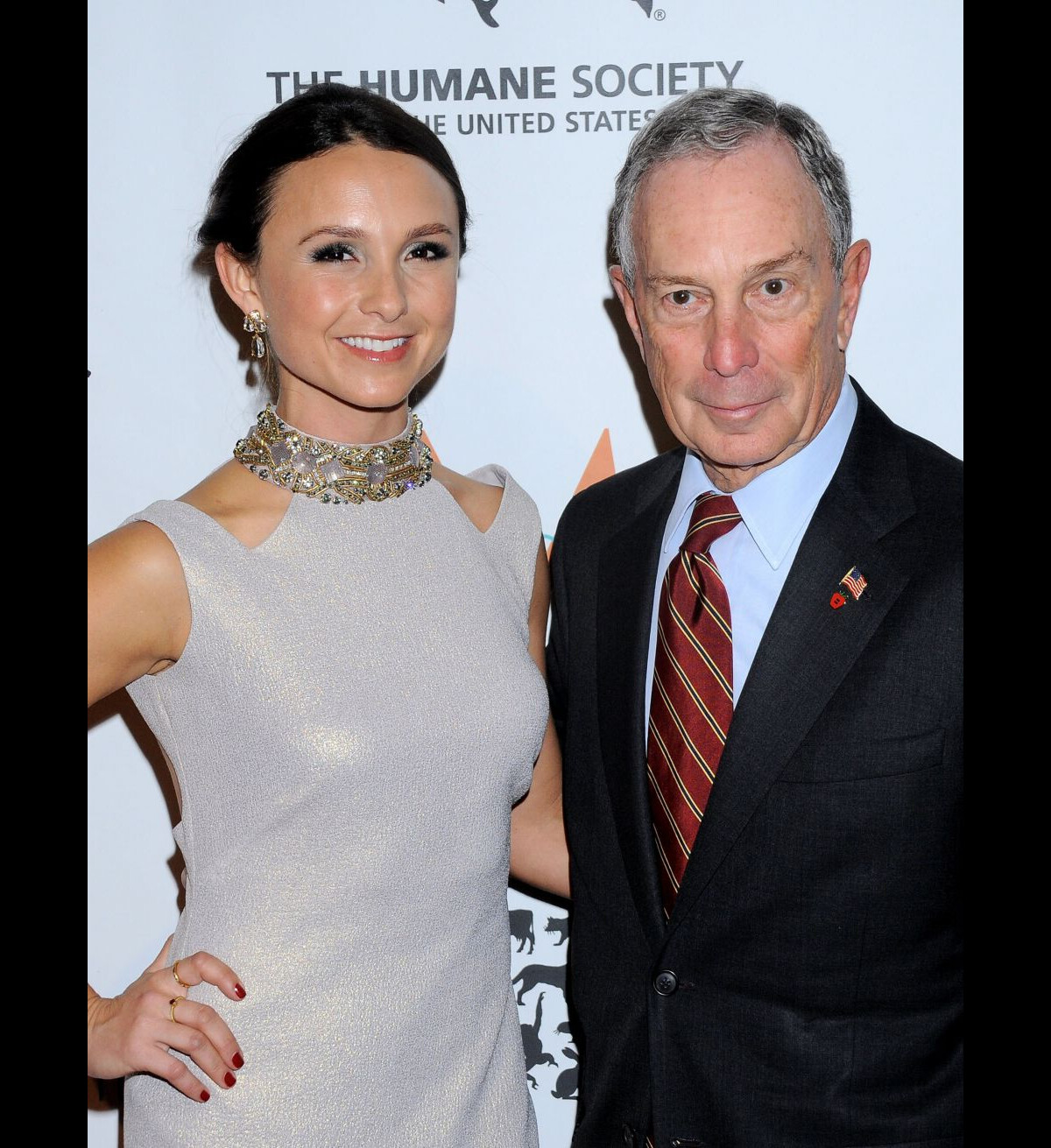 Photo : Michael Bloomberg et Georgina Bloomberg à la soirée de gala The ...