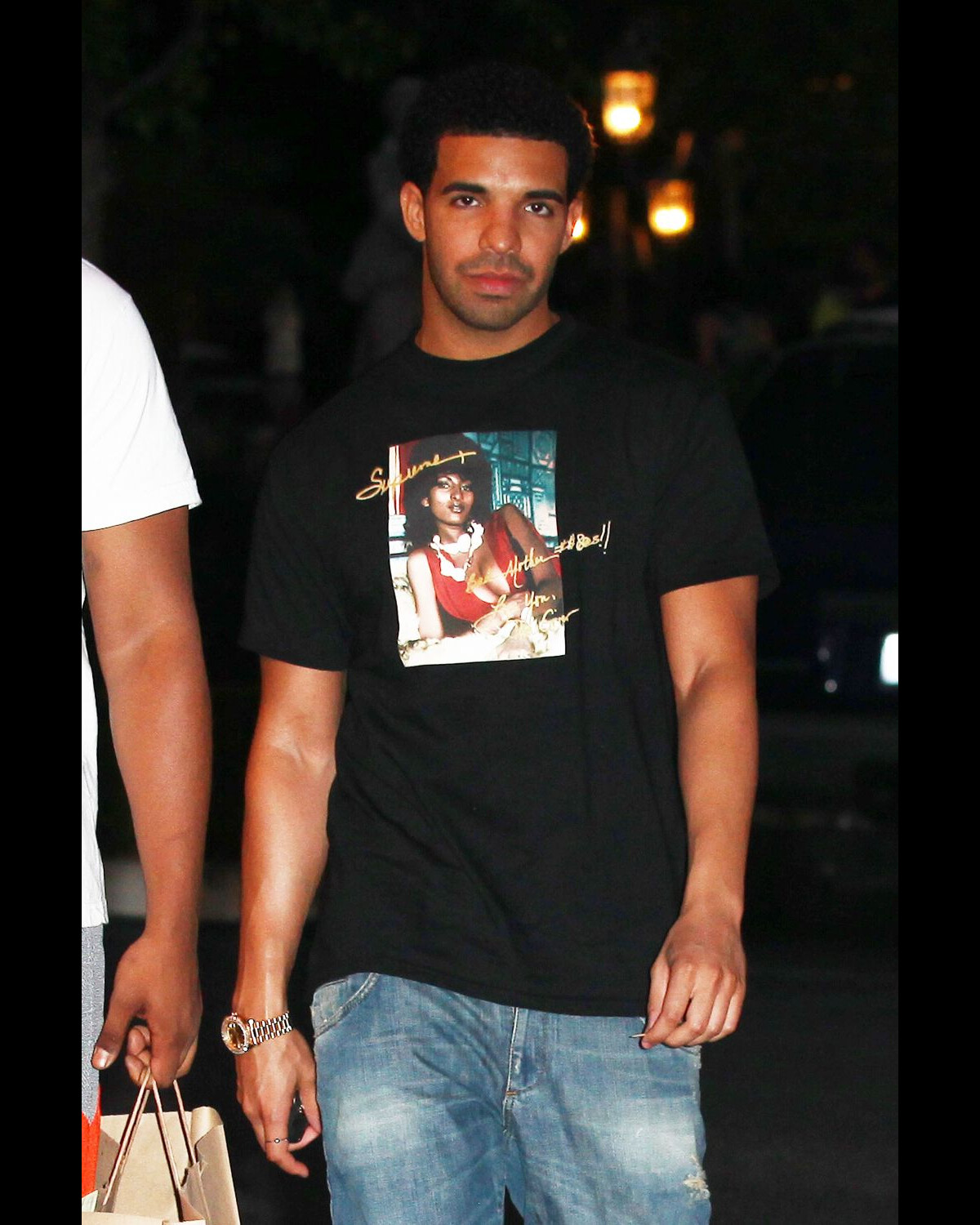 Photo : Drake à Calabasas, le 14 juillet 2012. - Purepeople