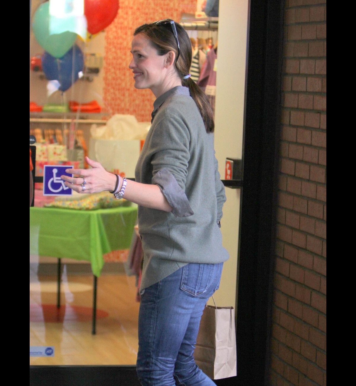 Photo : Jennifer Garner et son mari Ben Affleck emmènent leur fille ...