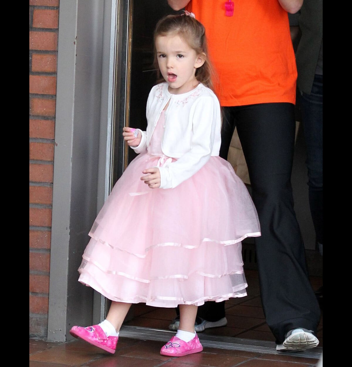 Photo : Jennifer Garner et son mari Ben Affleck emmènent leur fille ...