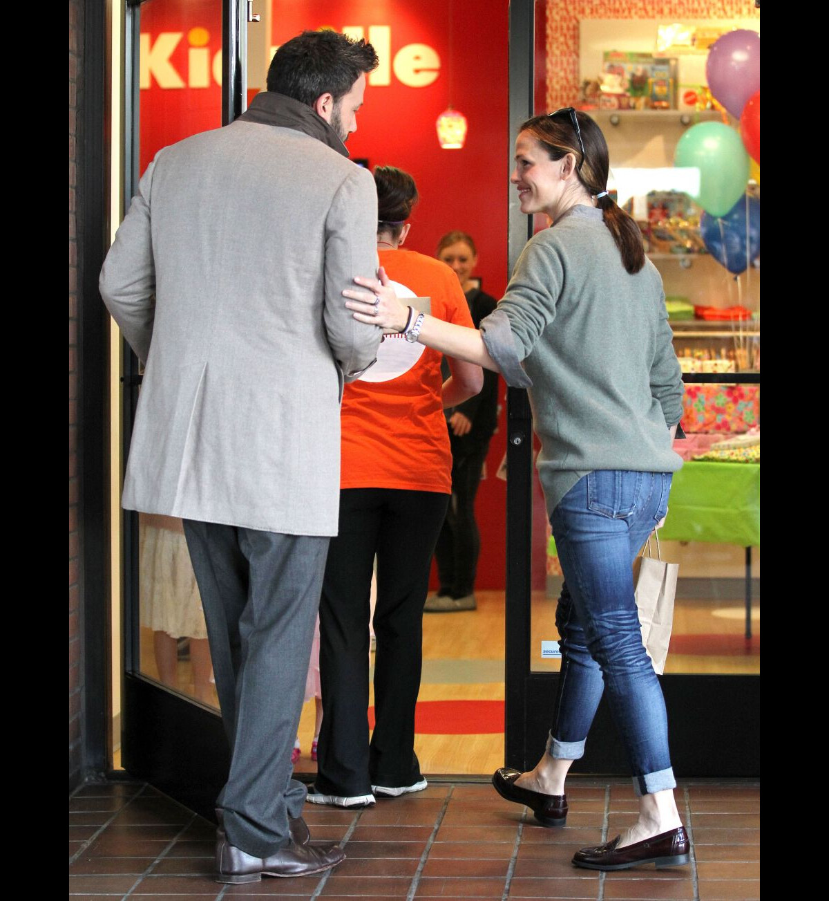 Photo : Jennifer Garner et son mari Ben Affleck emmènent leur fille ...